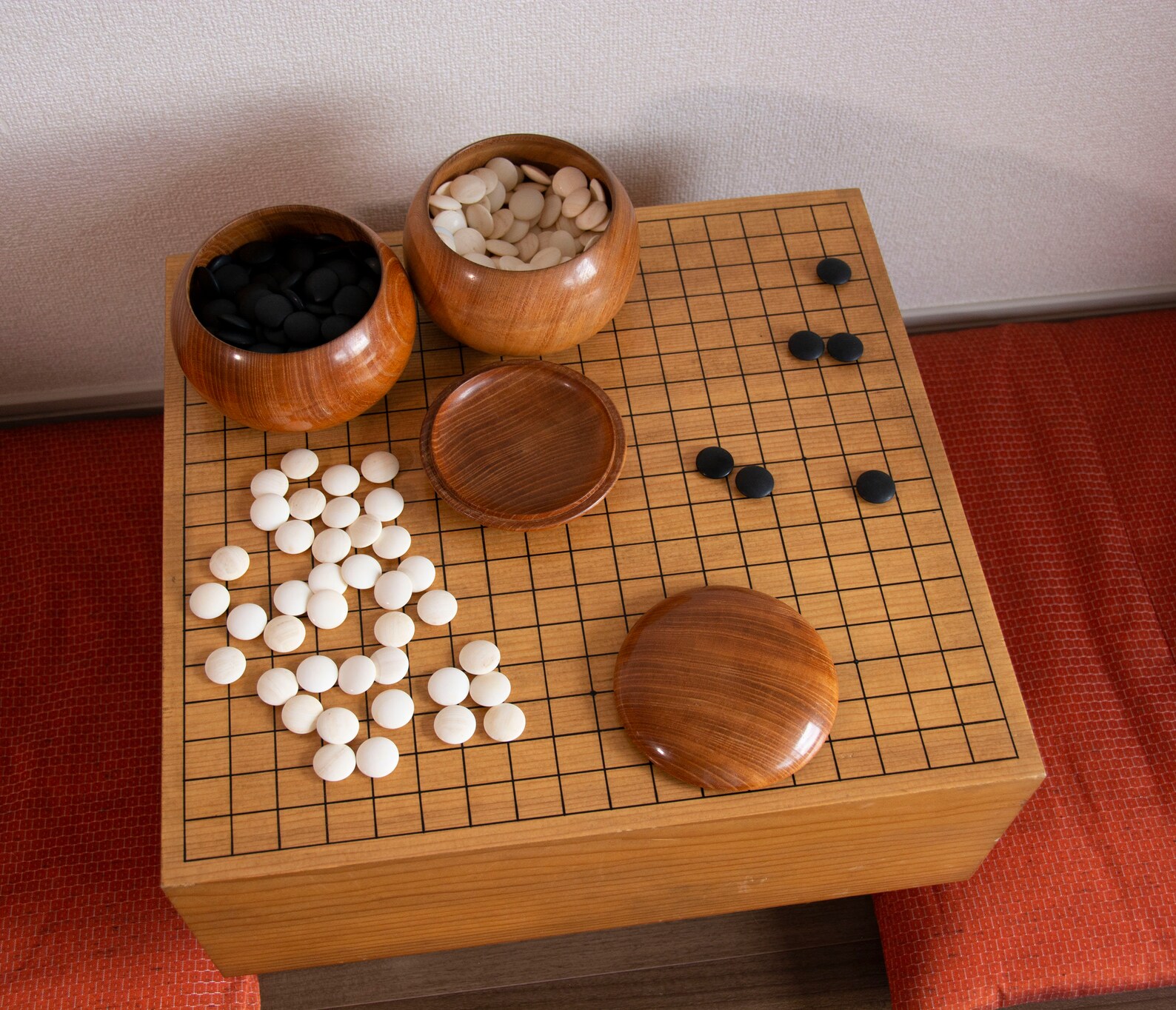 Vintage Luxury Go game set Original japanese game Board | Etsy