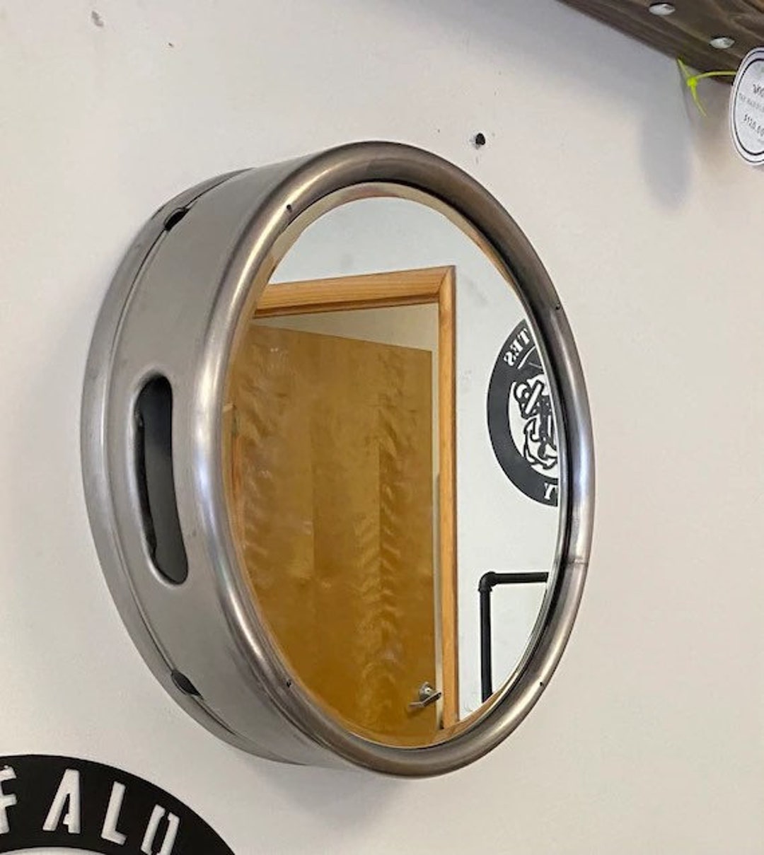 Beer Kegs Mirror Wall Mounted for Pubs/bars/restaurant/brewery/man ...