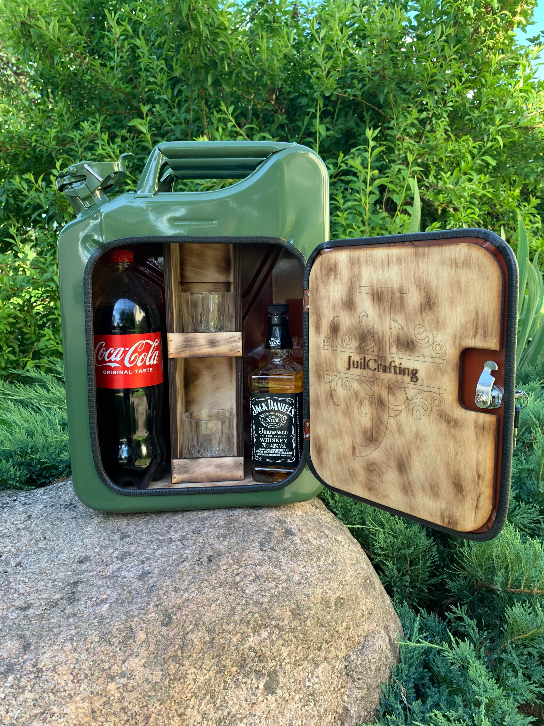 Jerry Can Mini Bar…. Can Be Customise With Your Name or Logo! - Etsy UK