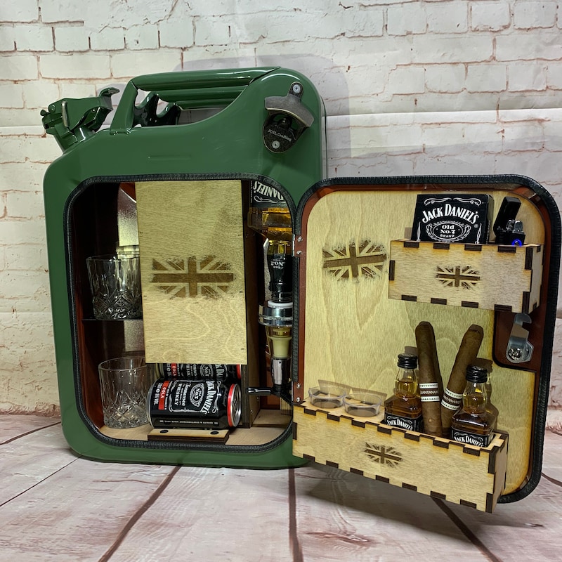 Jerry Can Mini Bar - Etsy