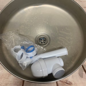 Beer Keg Sink… Beer Barrel Single Basin Keg Sink for Bar,pub,mancave ...