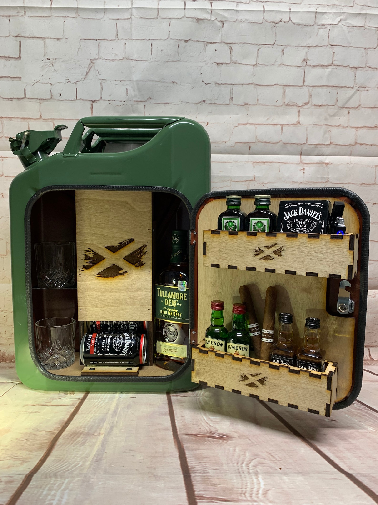 Jerry Can Mini Bar/display Unit/bar/gift/scottish - Etsy