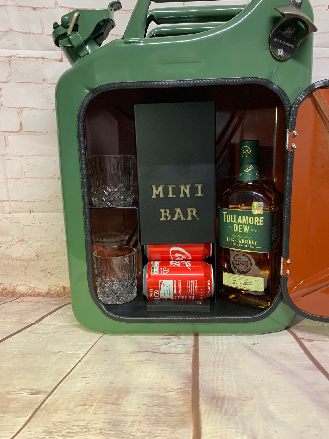 Jerry Can Mini Bar/jack Daniel’s/man Cave/display Unit/party/gift…. - Etsy