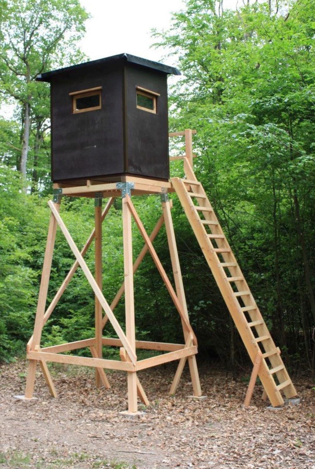 Hunting Tower, Deer Hunting Tower. - Etsy