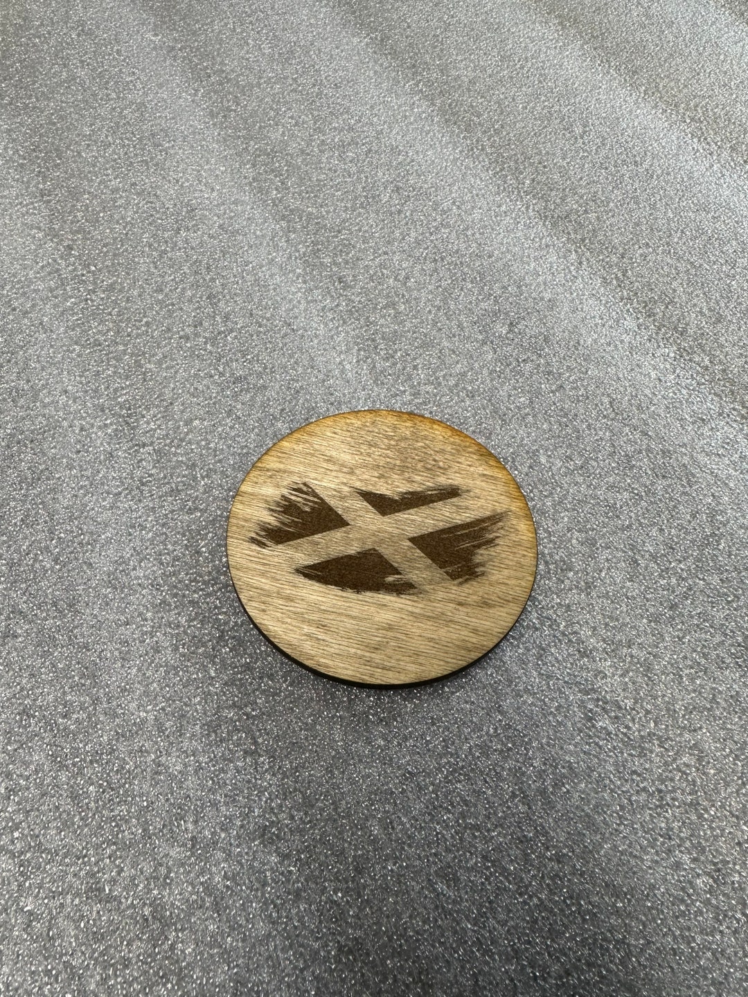 Flag of Scotland Themed Wooden Coaster Set of 4 - Etsy