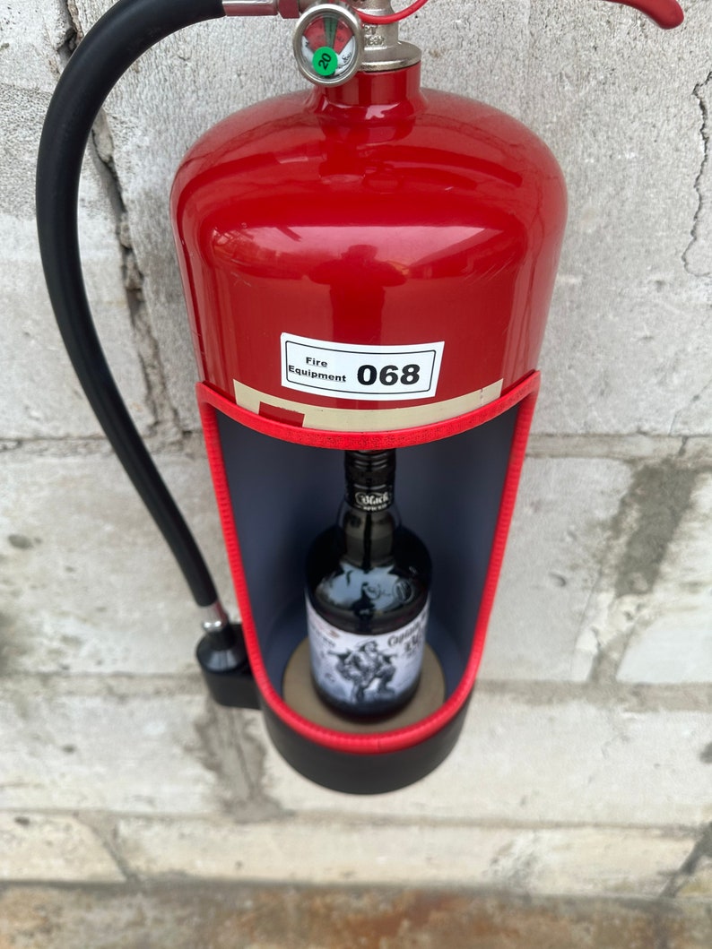 Fire Extinguisher Mini Bar - Etsy