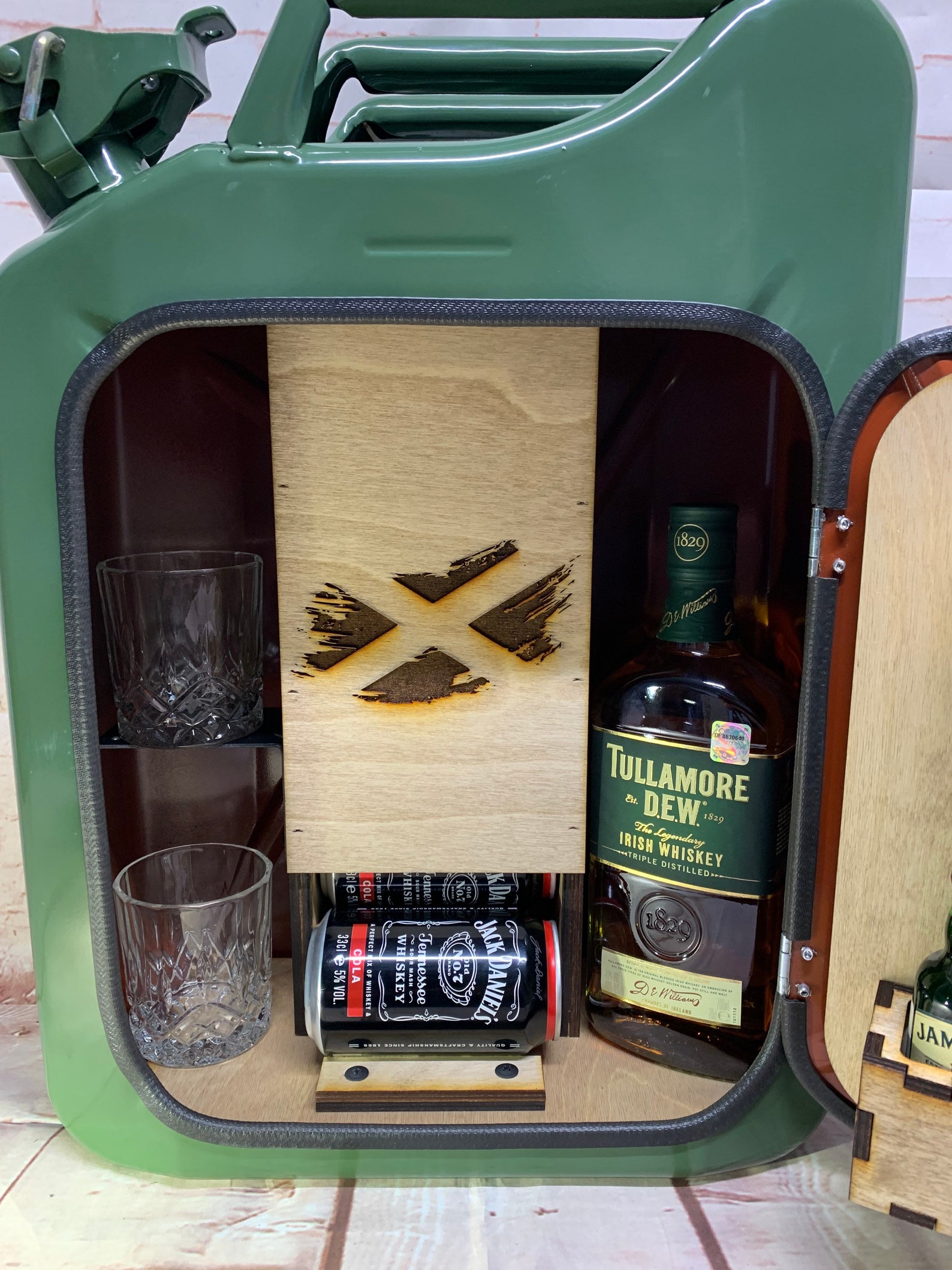 Jerry Can Mini Bar/display Unit/bar/gift/scottish - Etsy