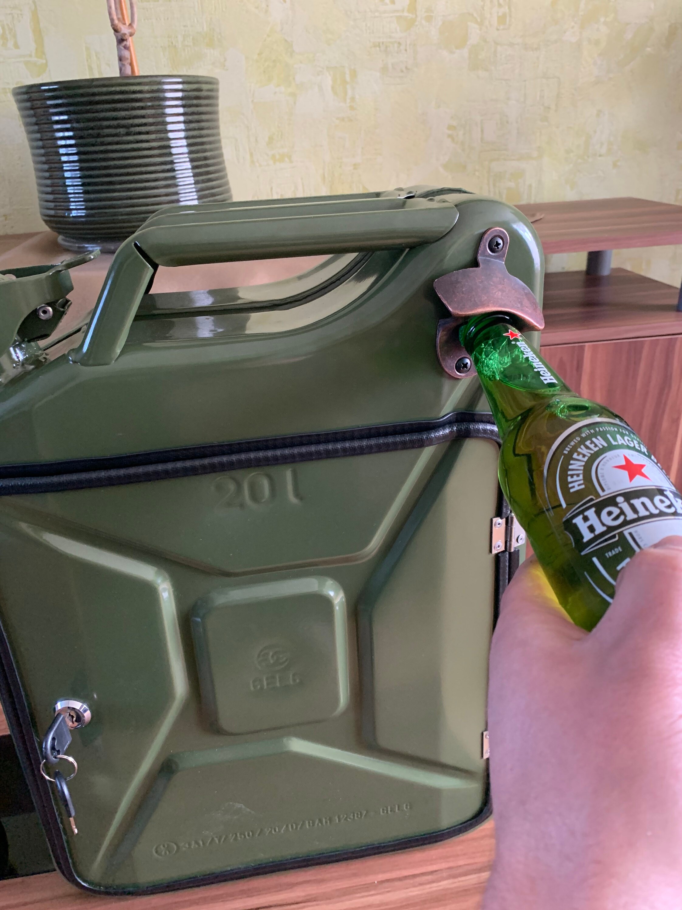 Jerry Can Mini Bar, Drink Cabinet, Gift for Him - Etsy