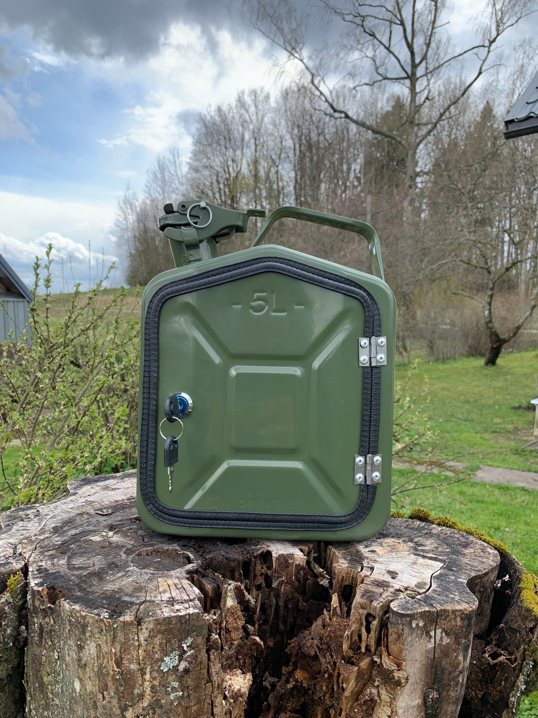 Jerry Can Mini Bar, Jagermeister Edition, Man Cave Gift - Etsy