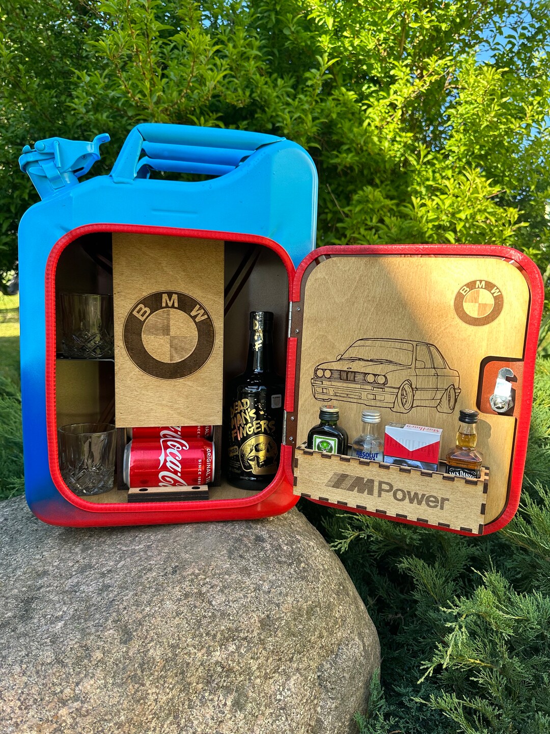 BMW M Power Metal Kanister Mini Bar/Jack - Etsy Österreich