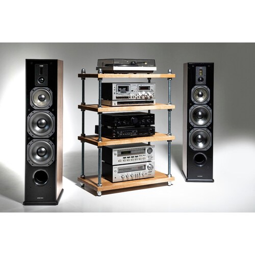 Audiophile Audio Rack / Record Player Stand / Turntable Stand - Etsy