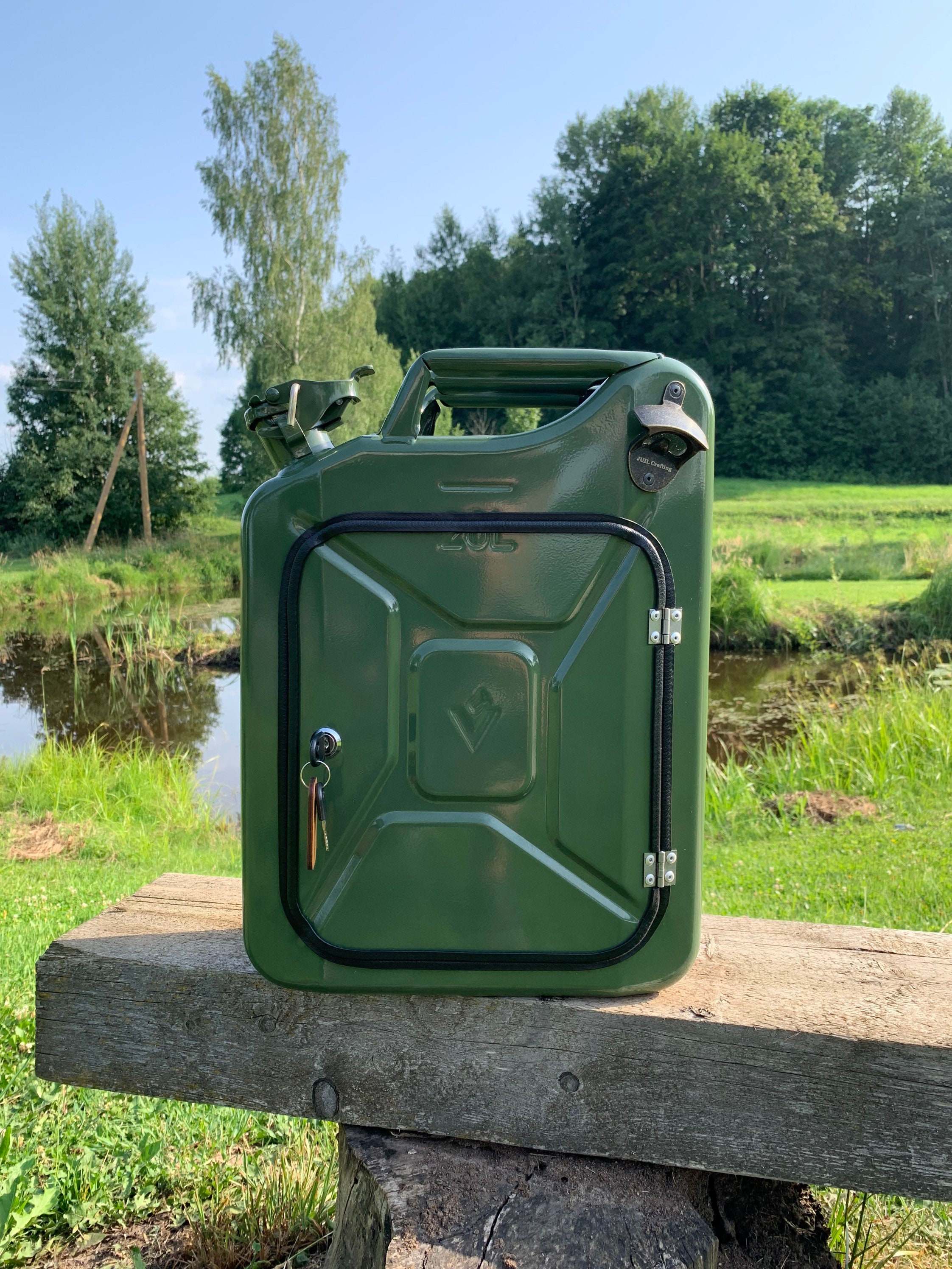 Jerry Can Mini Bar/jack Daniel’s/hip Flask/man Cave/display Unit/gift ...