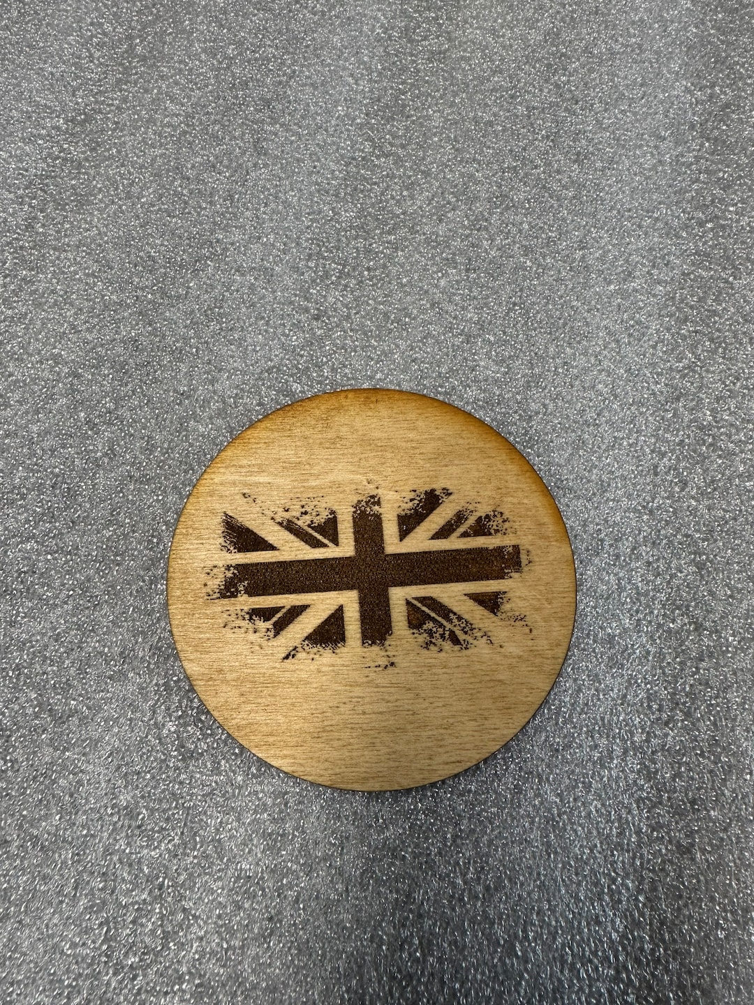 Union Jack Themed Wooden Coaster Set of 4 - Etsy