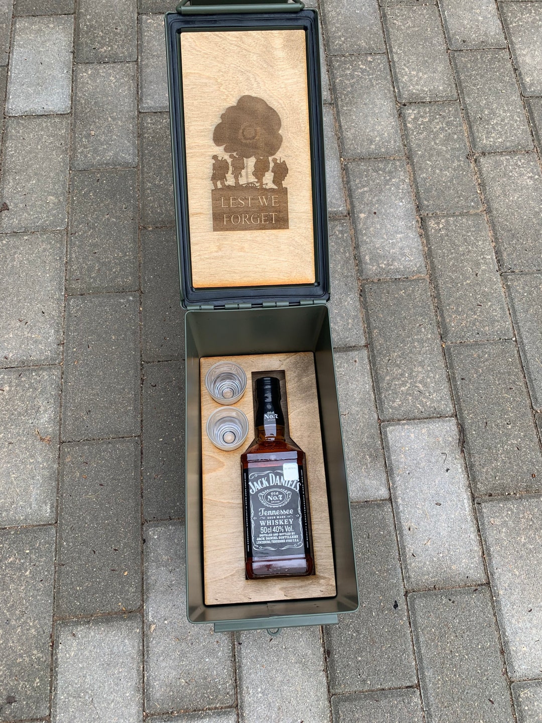 Ammo Box Mini Bar.. - Etsy