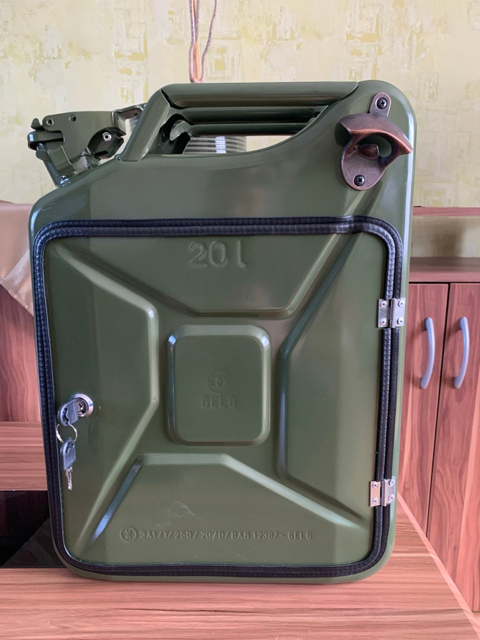 Jerry can mini bar Viking..Jerry can mini bar/Union Jack/Jack | Etsy