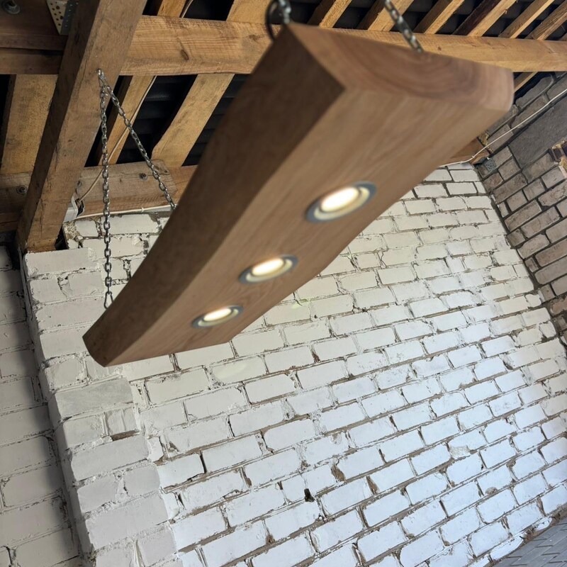 Live Edge Wood Chandelier - Etsy