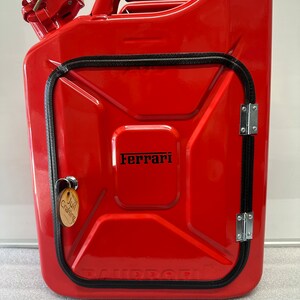 Ferrari Themed Jerry Can Mini Bar/display Unit/drink Cabinet/bottle ...