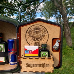 Jerry Can Mini Bar 5L Green/ Jagermeister Style/ Christmas Gift/man ...