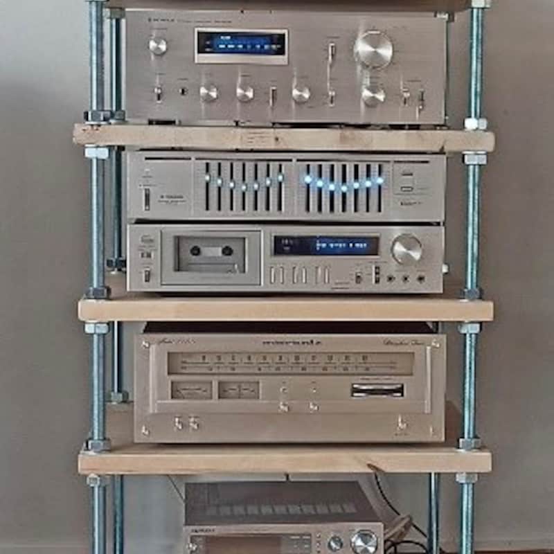 Metal Tv Stand - Etsy