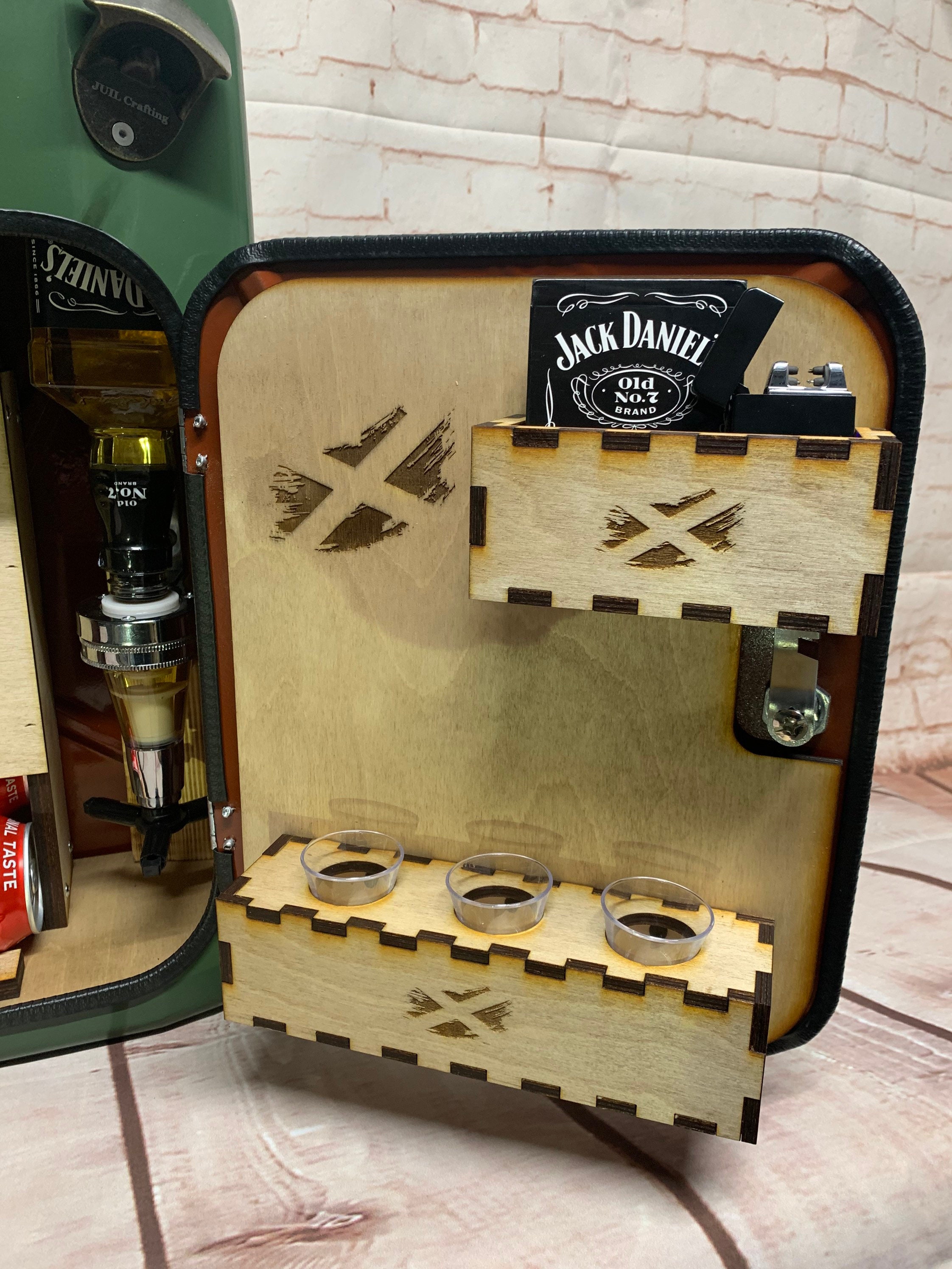 Scottish Theme Jerry Can Mini Bar. Jerry Can Mini Bar/union - Etsy