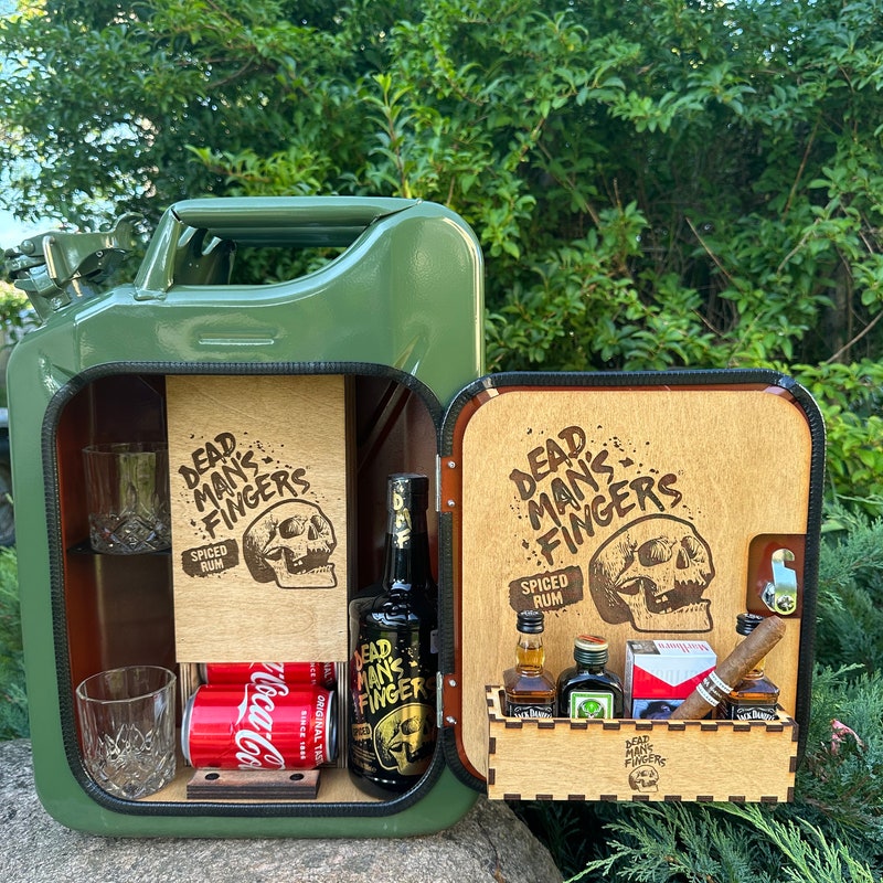 Jerry Can Mini Bar - Etsy