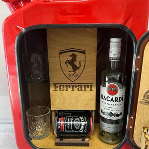 Ferrari Themed Jerry Can Mini Bar/display Unit/drink Cabinet/bottle ...