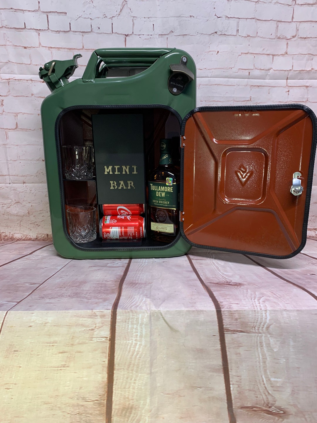 Jerry Can Mini Bar/jack Daniel’s/man Cave/display Unit/party/gift…. - Etsy
