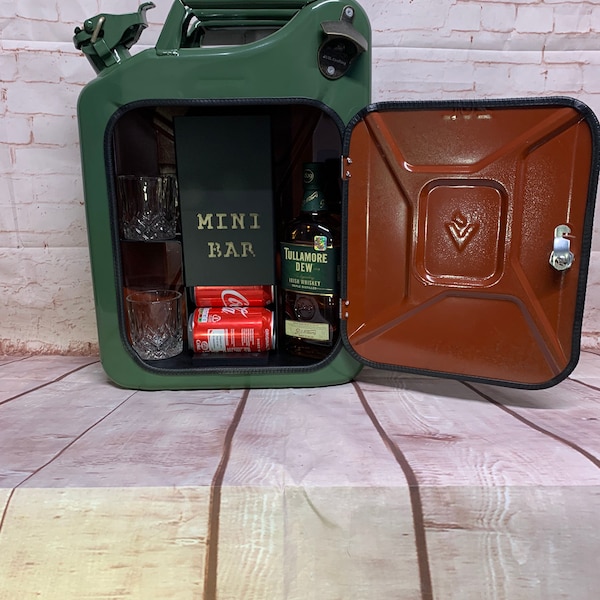 Jerry Can Mini Bar - Etsy
