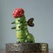 Corven - Raven Monster Dnd Miniature Hand Sculpted Polymer Clay ...
