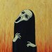 Pain Original Abstract Portrait Oil Painting, Weird, Quirky Drawing ...