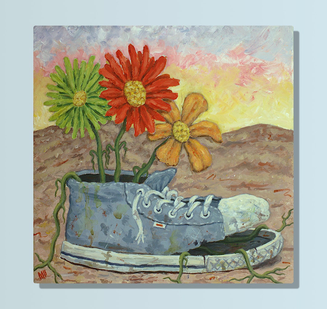 Made to Order, Original Wierd Painting, Surreal Custom Art, Oil Acrylic ...