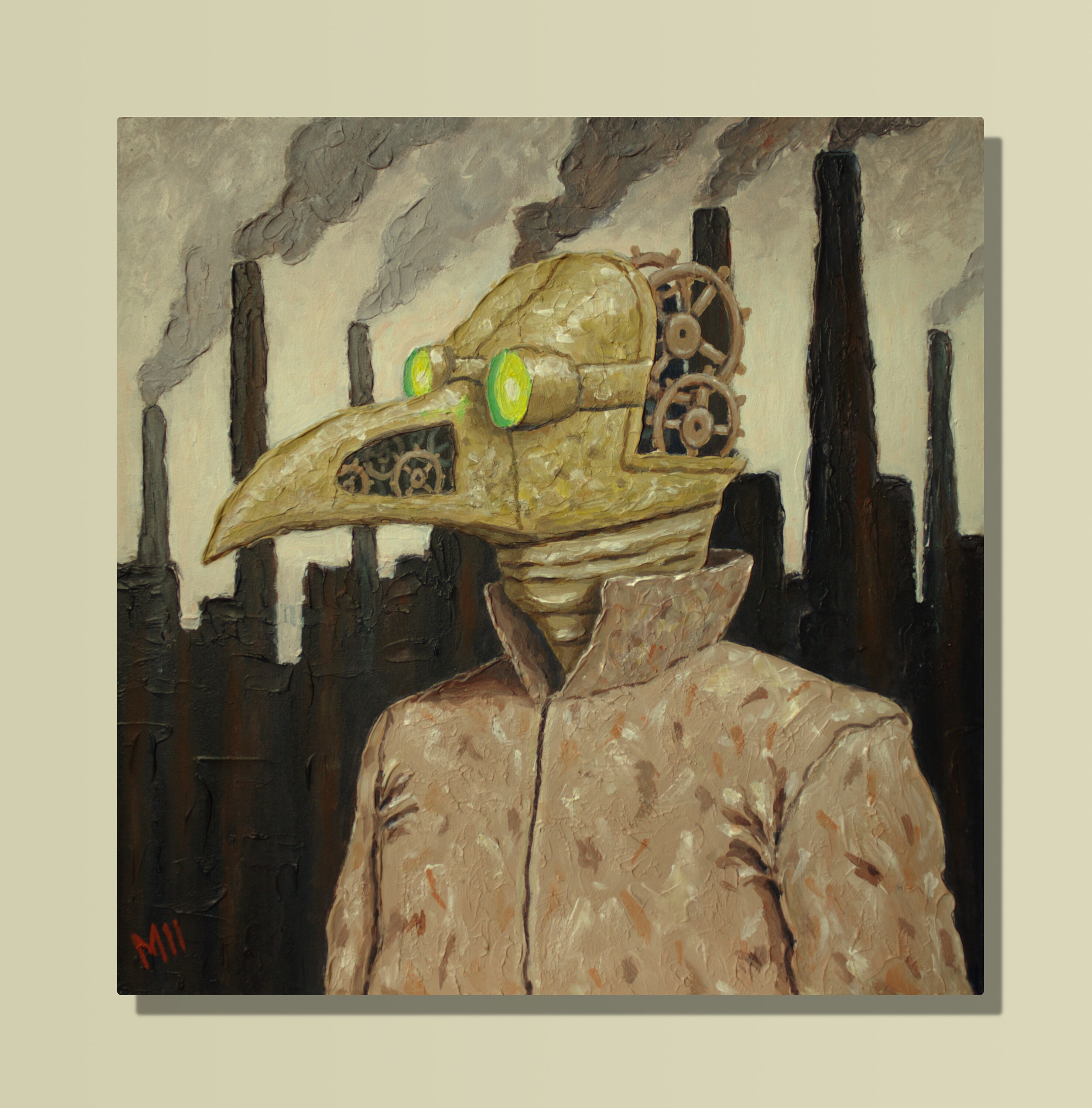 Mechanical Art Painting