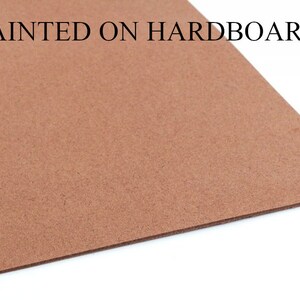 Pain - Original Abstract Portrait Oil Painting, Weird, Quirky Drawing ...