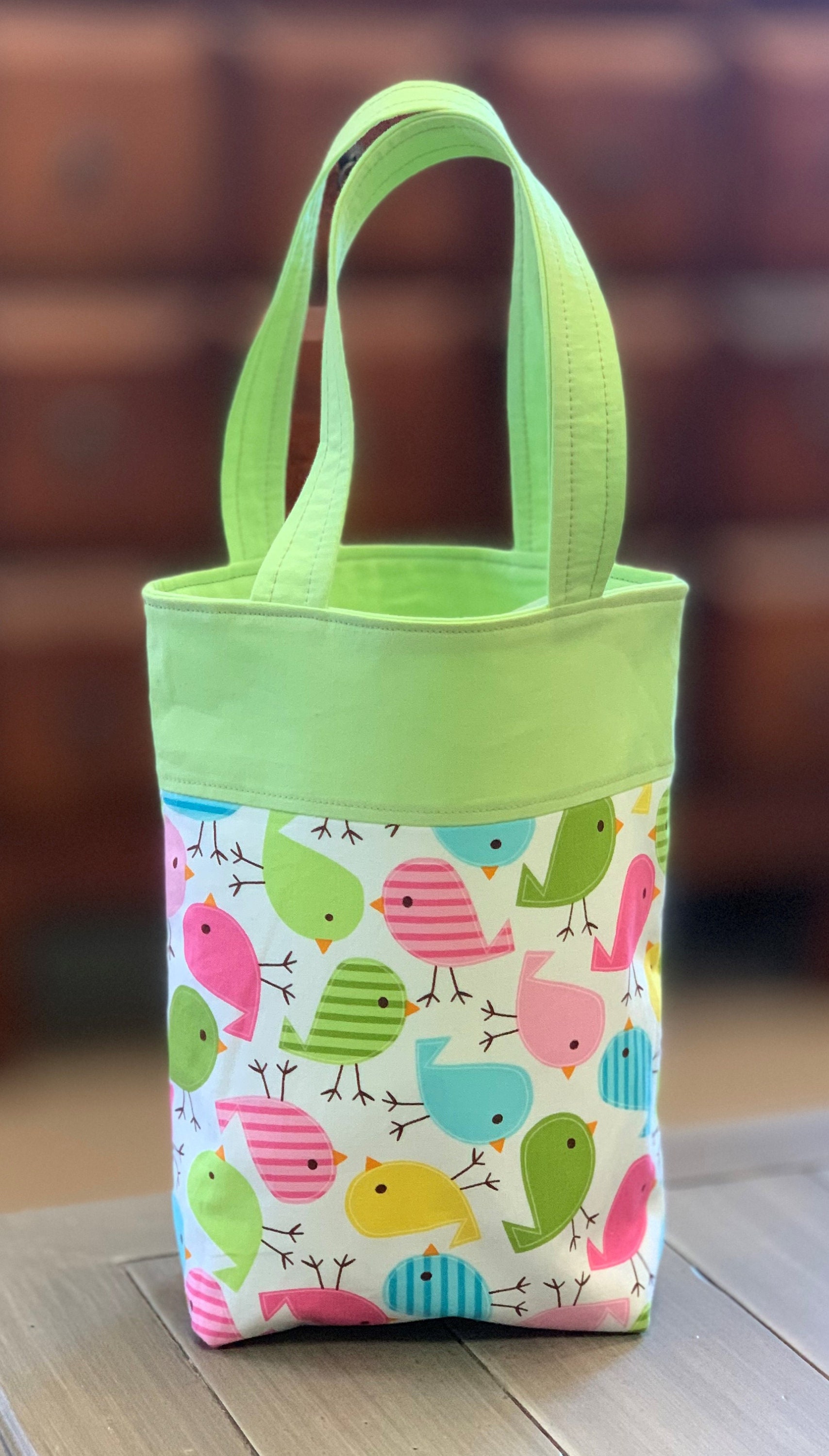 Childs Handmade Tote Bags, Fun Kids Bags, Totes for Kids, Easter Bag ...