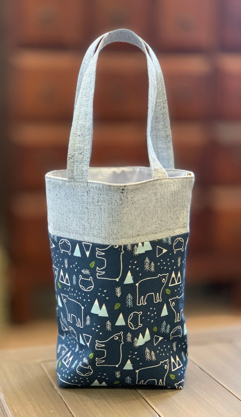 Childs Handmade Tote Bags, Fun Kids Bags, Totes for Kids, Easter Bag ...