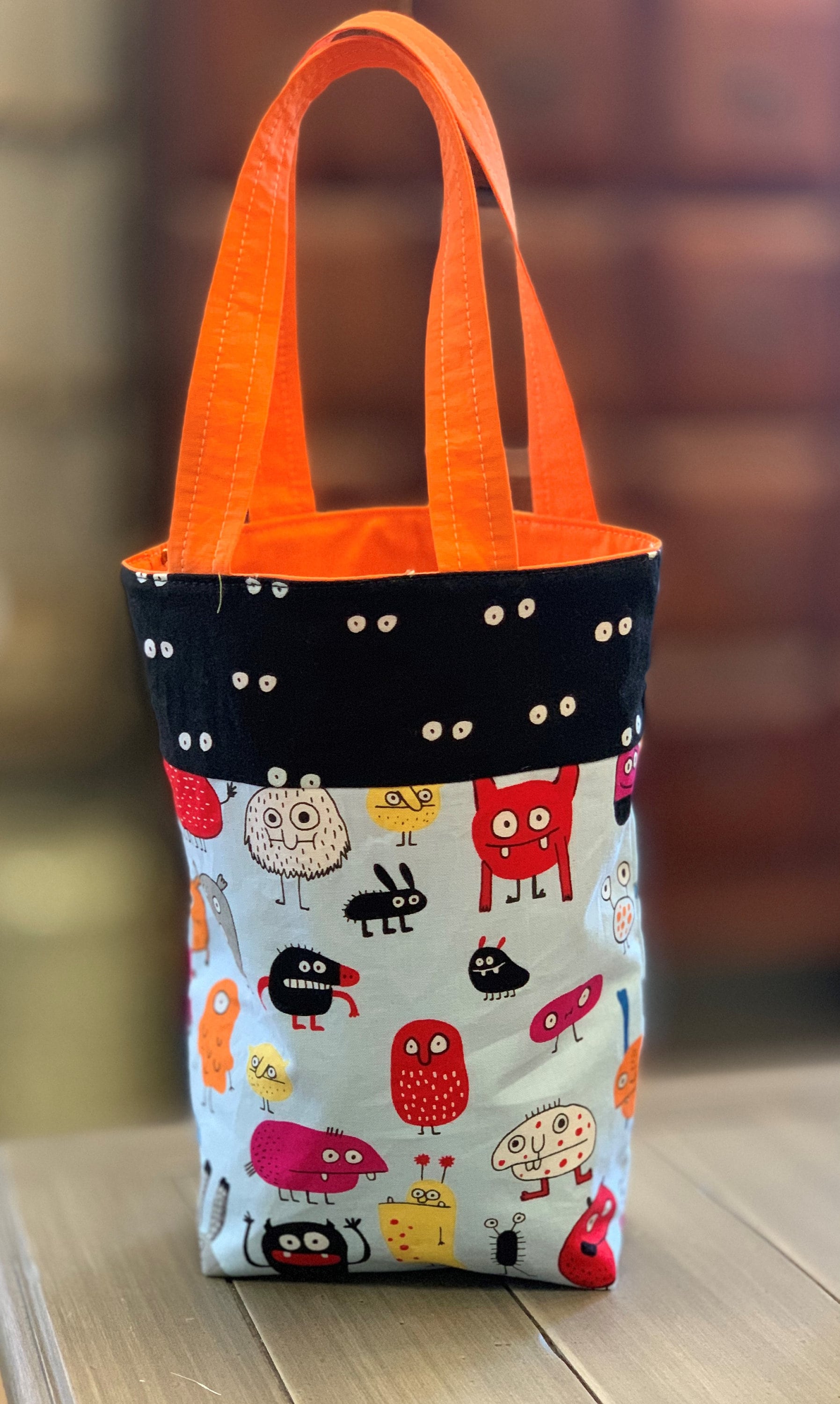 Childs Handmade Tote Bags, Fun Kids Bags, Totes for Kids, Easter Bag ...