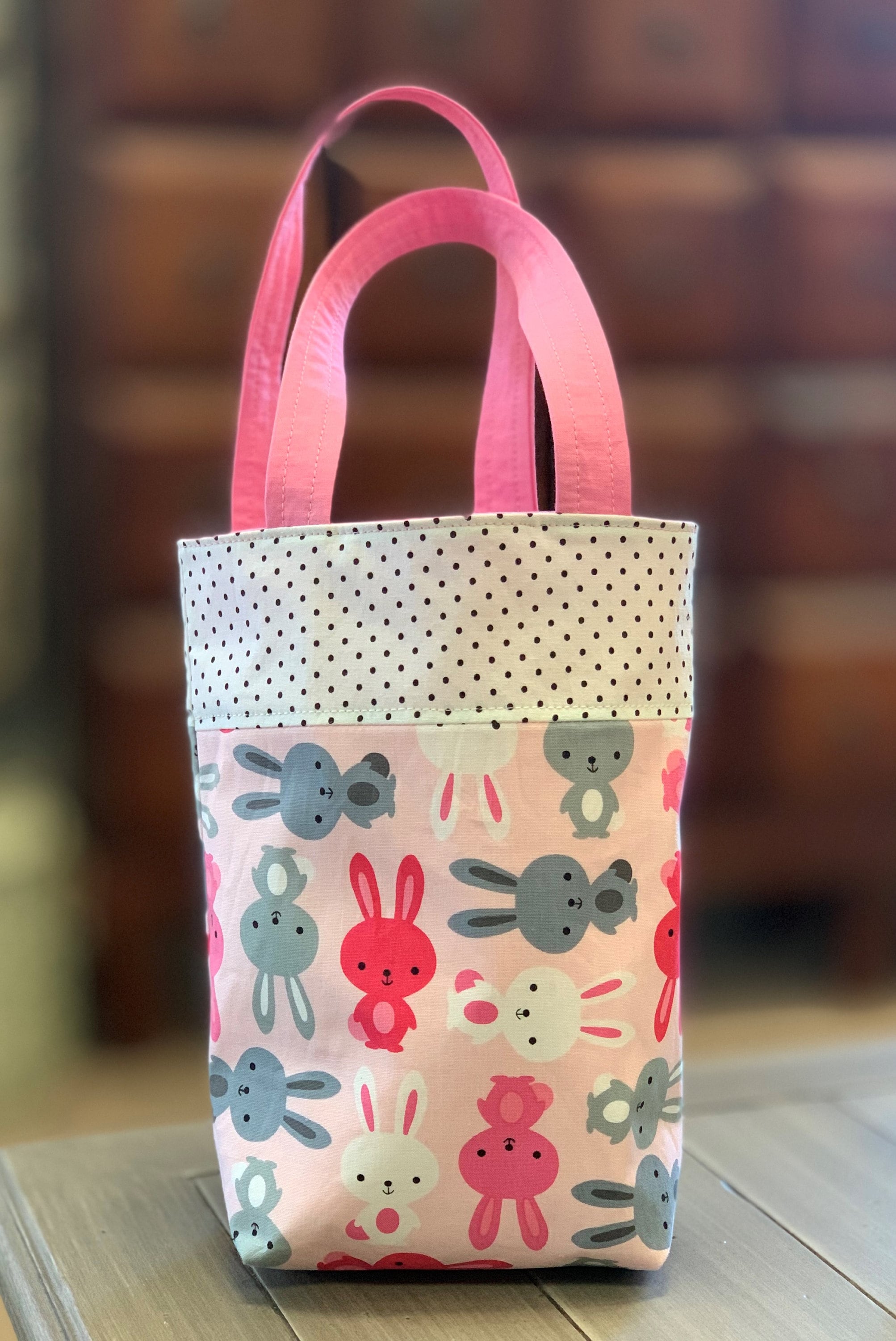 Childs Handmade Tote Bags, Fun Kids Bags, Totes for Kids, Easter Bag ...