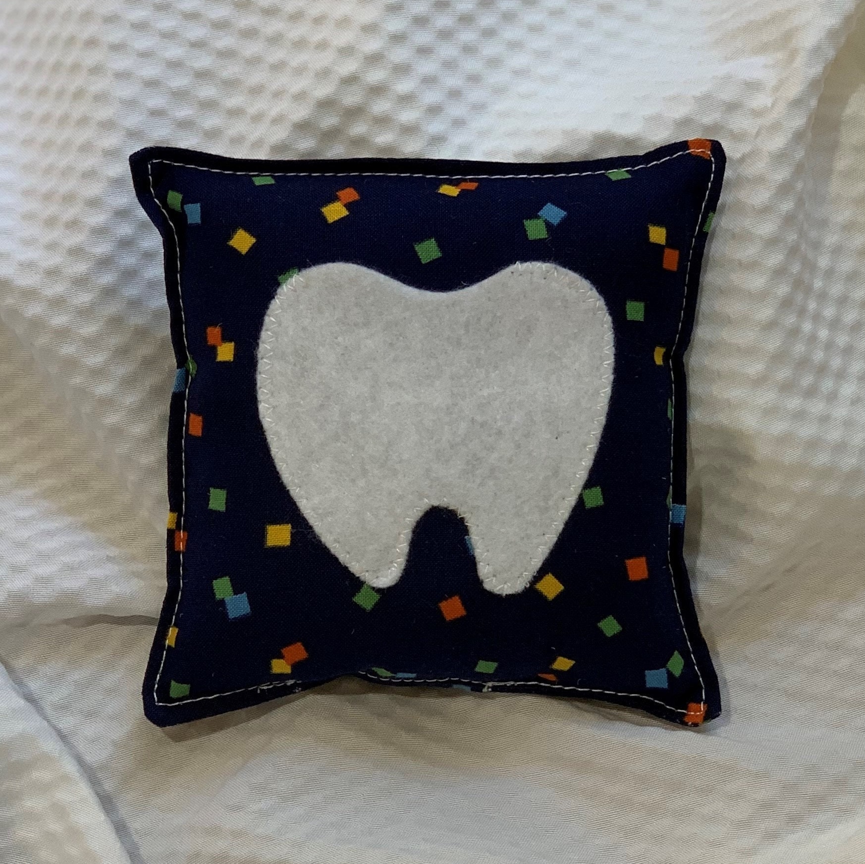 Tooth Fairy Pillow, Stuffed Tooth Pillow, Tooth Pillow - Etsy