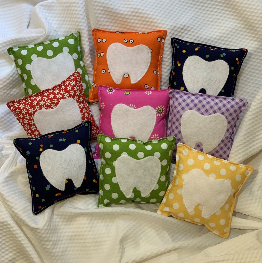 Tooth Fairy Pillow, Stuffed Tooth Pillow, Tooth Pillow - Etsy