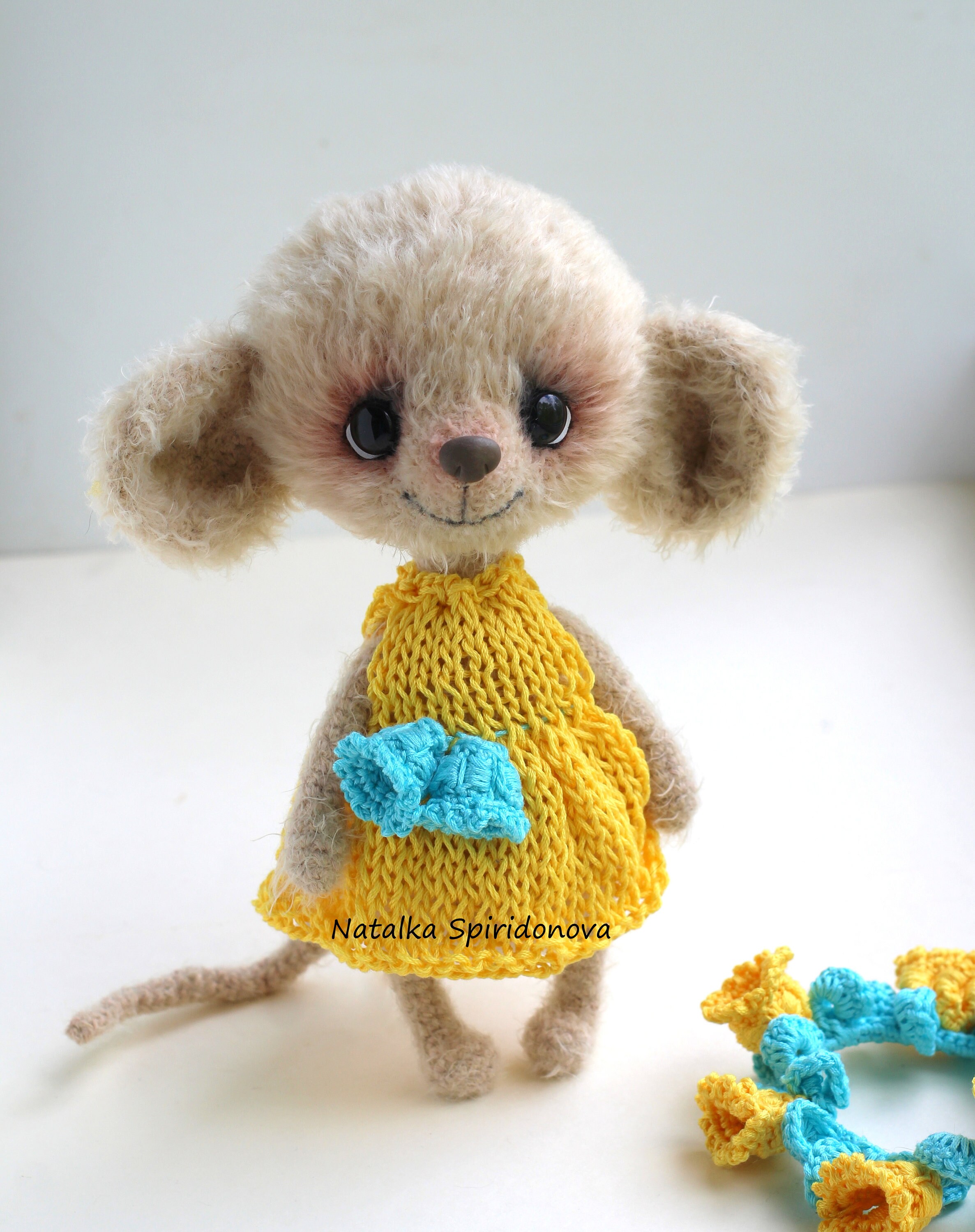 Crochet mouse pattern amigurumi toy pattern pdf tutorial | Etsy