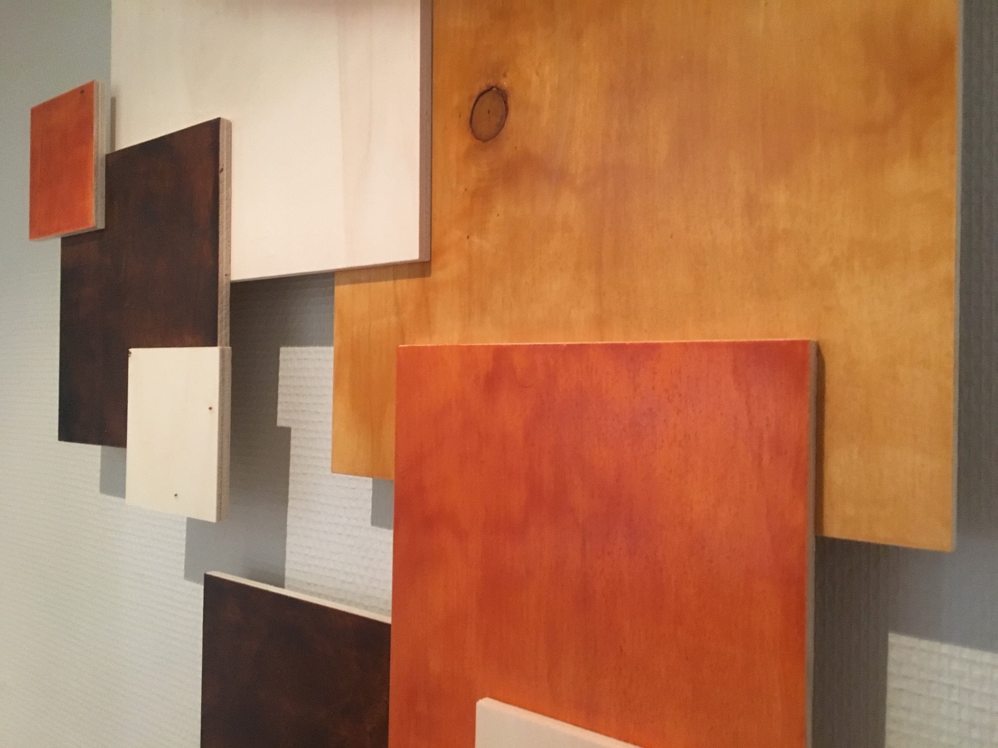 Wooden Squares Wall Art - Etsy