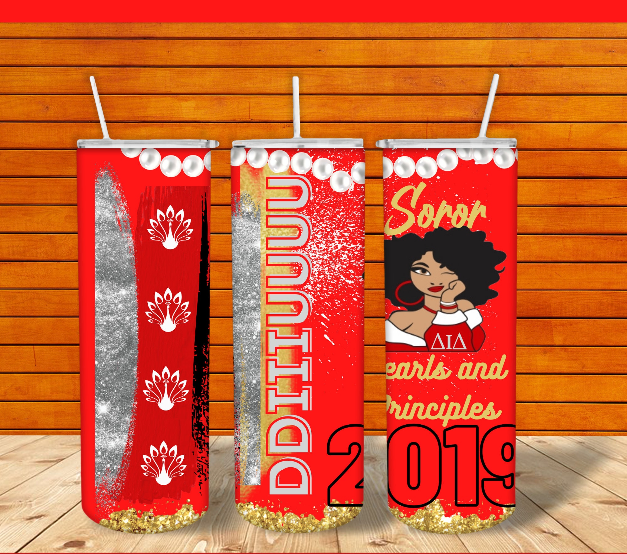 Delta Iota Delta Sublimation Wrap 2 - Etsy