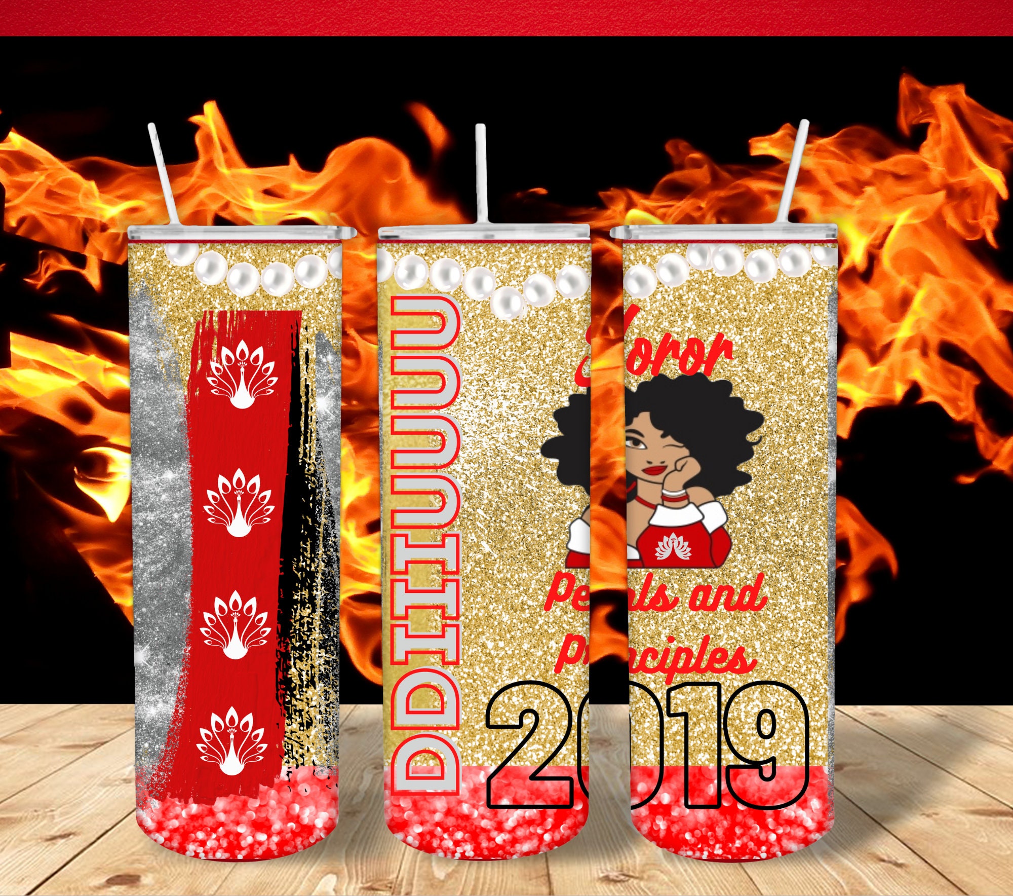 Delta Iota Delta Sublimation Tumbler Wrap - Etsy