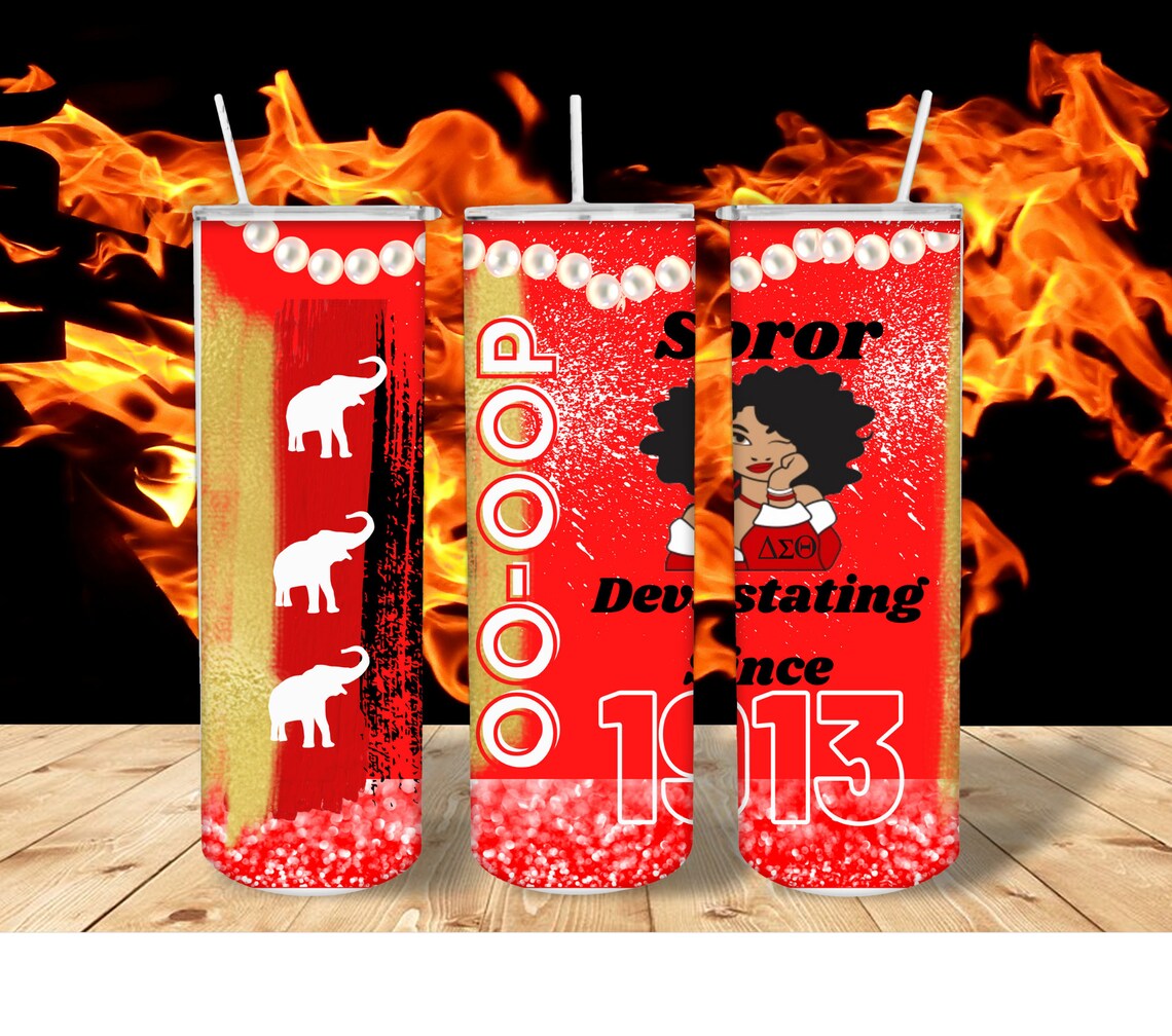 DST Tumbler Wrap 2 - Etsy