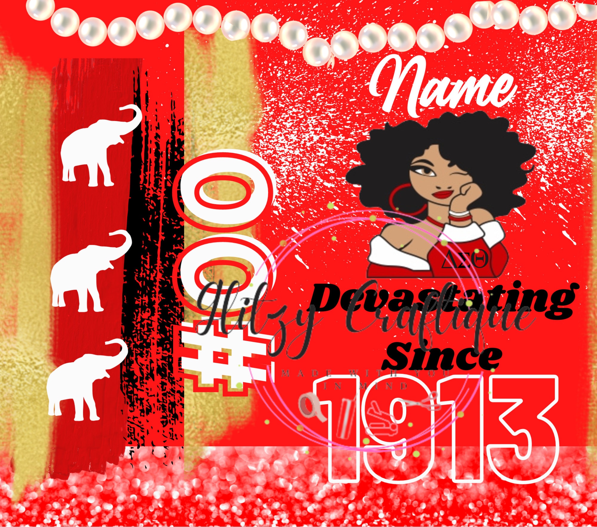 DST Tumbler Wrap - Etsy