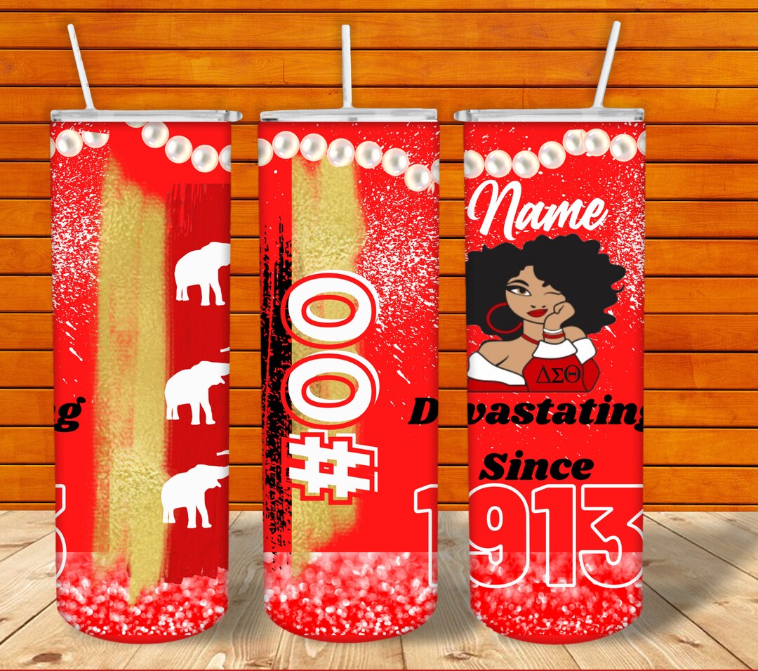 DST Tumbler Wrap - Etsy