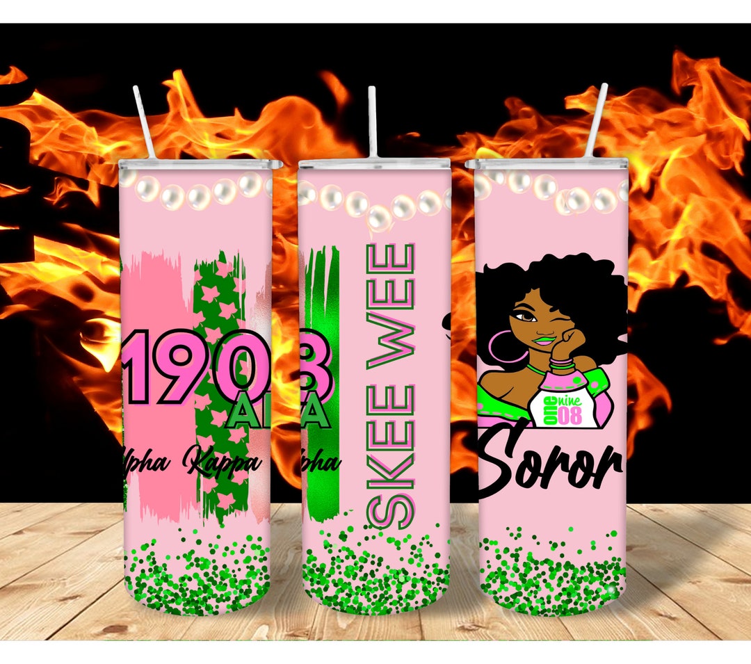 AKA Sublimation Tumbler Wrap - Etsy