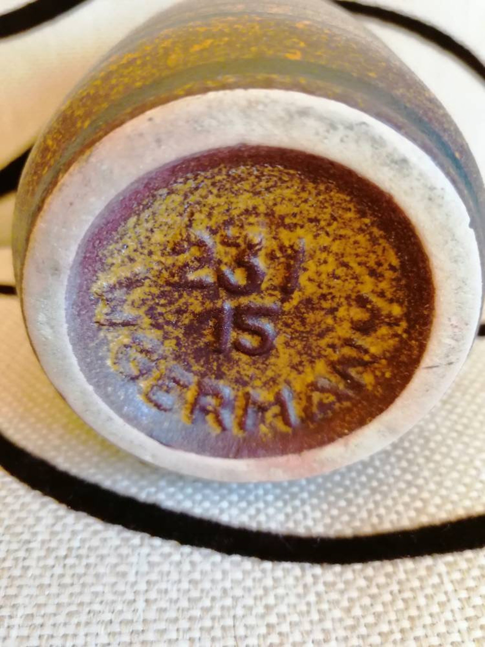 Scheurich Glazed Vase 231-15 | Etsy