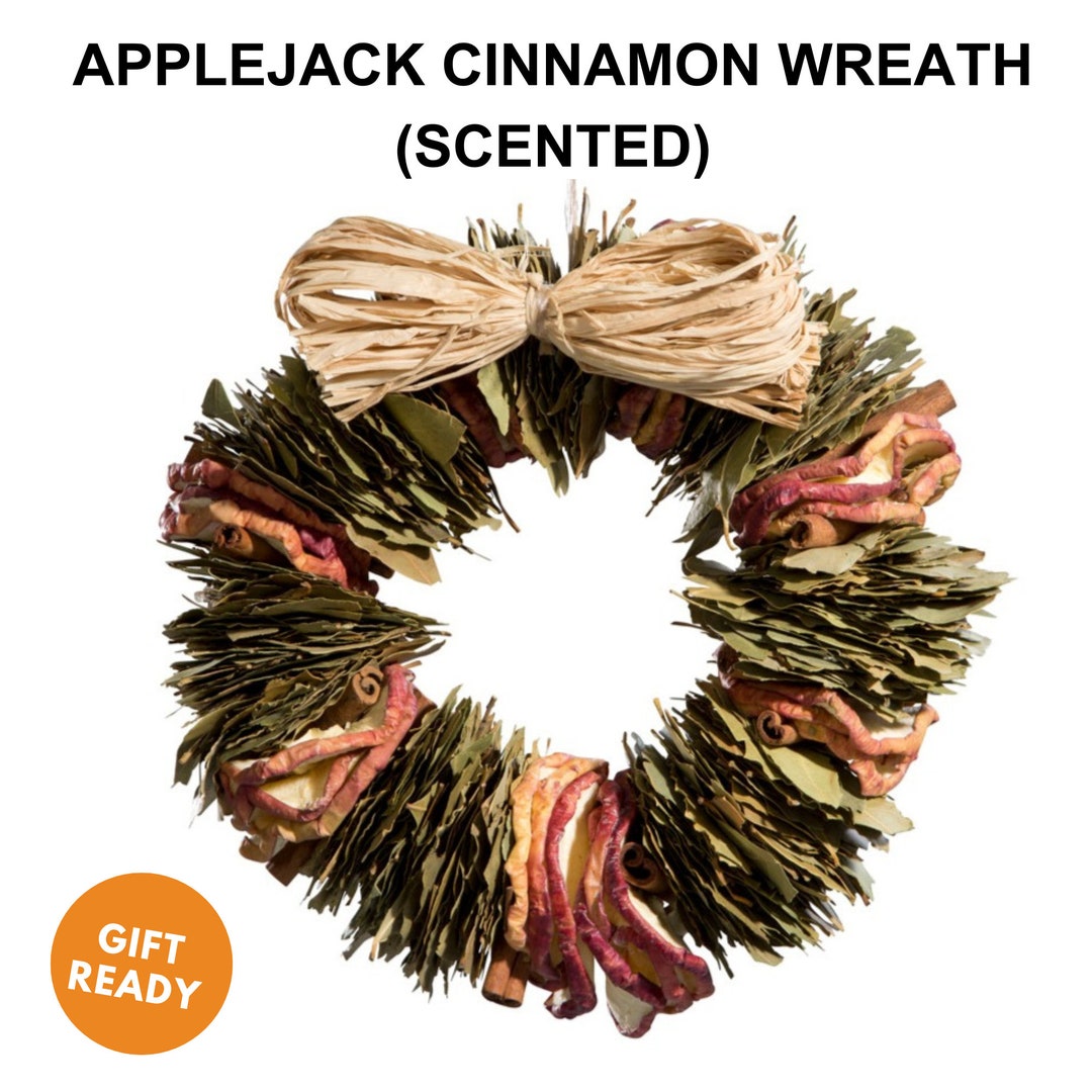 Applejack Cinnamon Wreath scented - Etsy