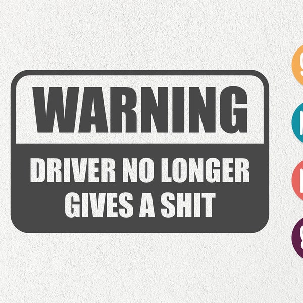 Funny Decals Svg - Etsy UK